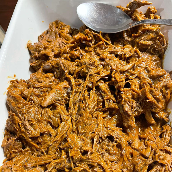 Pollo Mechado – Comida Casera atucasa